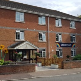 Evelyn May House care home, Florence Way, Langdon Hills, Basildon ...