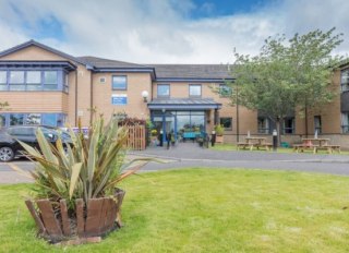 Wallace View care home, 77 Westhaugh Road, Cornton, Stirling FK9 5GF ...