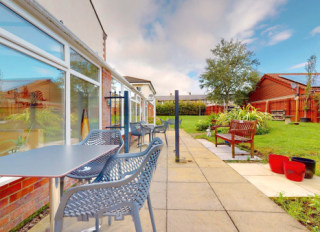 Haslingden Hall care home, Lancaster Avenue, Haslingden, Rossendale ...