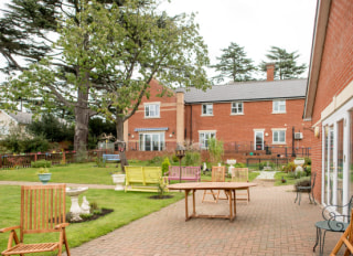 Cedars Place care home, Sudbury Road, Halstead, Essex CO9 2BB