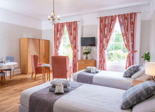 Colne House care home, Station Road, Earls Colne, Colchester, Essex CO6 ...