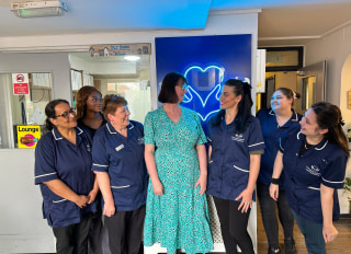 The Perry Tree Centre care home, Dovedale Road, Kingstanding ...