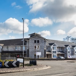 Broomhill Park, Broomhill Road, South Anderson Drive, Aberdeen ...