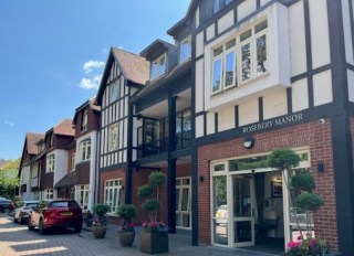 Rosebery Manor Care Home - Avery Collection, 458 Reigate Road, Epsom ...