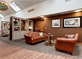 Priors House care home, Old Milverton Lane, Blackdown, Leamington Spa ...