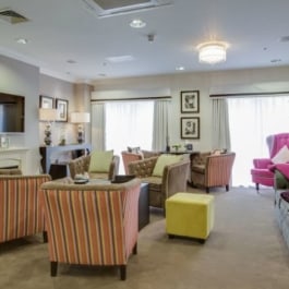 Amherst House care home, 287 Court Lodge Road, Horley, Surrey RH6 8RG ...
