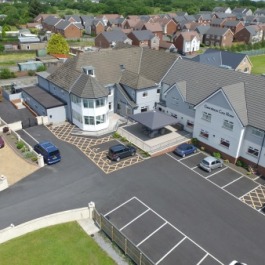 Gwernllwyn Care Home, Llandeilo Road, Cross Hands, Llanelli ...
