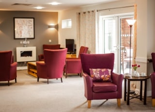 Dukeminster Court care home, Dukeminster Road, Dunstable, Bedfordshire ...