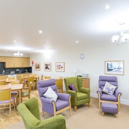 Nelson Lodge care home, Whinfell Close, off Nelson Road, Eaton Socon ...