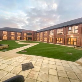 Glenholme Bispham Gardens care home, Ryscar Way, Bispham, Blackpool ...