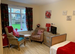 Woodroffe Benton House care home, Ifield Park, Rusper Road, Crawley ...