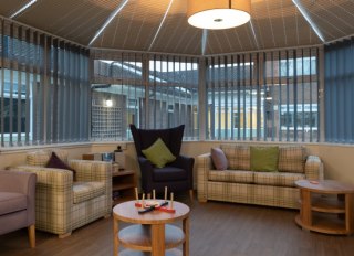 The Willows care home, Broad Lane, Rochdale, Greater Manchester OL16 4PP