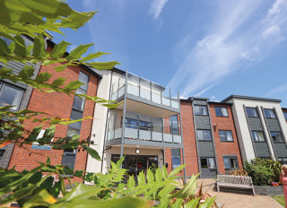 Telford Hall care home, Bryce Way, Lawley Village, Telford, Shropshire ...