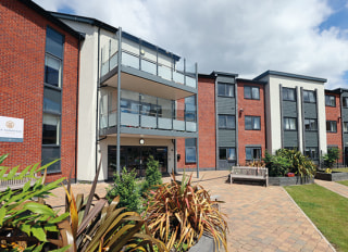 Telford Hall care home, Bryce Way, Lawley Village, Telford, Shropshire ...