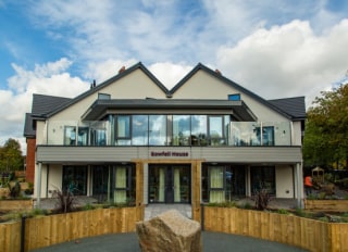 Bowfell House care home, 2 Brook Road, Urmston, Manchester, Greater ...