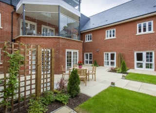 Richmond Manor care home, 14 Dunstable Street, Ampthill, Bedford ...