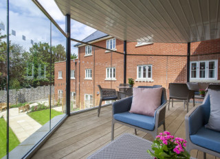 Richmond Manor care home, 14 Dunstable Street, Ampthill, Bedford ...