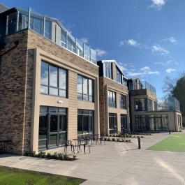 Mere Hall Care Home, Hull Road, Hornsea, East Riding of Yorkshire HU18 1RW
