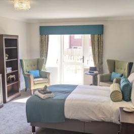Harrier House care home, Hurricane Road, Hucknall, Nottingham ...