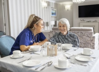 Shoemaker Place care home, The Fillybrooks, Stone, Staffordshire ST15 ...