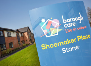 Shoemaker Place care home, The Fillybrooks, Stone, Staffordshire ST15 ...