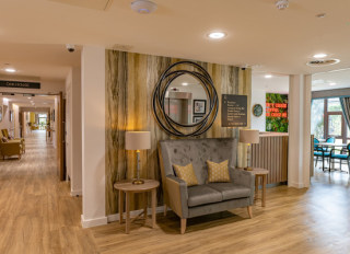 Surbitonian Gardens care home, Poppy Court, Warwick Grove, Surbiton ...