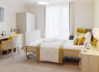 The Meadowcroft care home, 28 Springfield Drive, Tooting, London SW17 ...