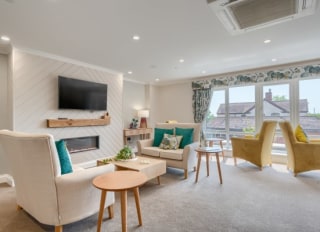 The Maples care home, Randlay Avenue, Randlay, Telford, Shropshire TF3 ...