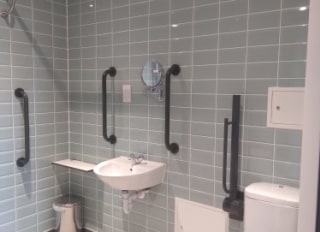 Alexandra Mill care home, 356 Crewe Road, Shavington, Crewe, Cheshire ...