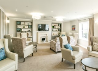 Marsh Farm Manor Care Home, Coped Hall, Royal Wootton Bassett, Swindon ...