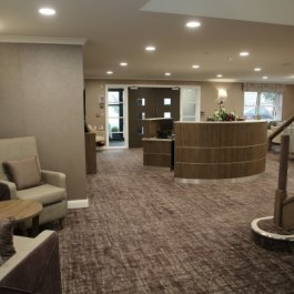 Fessey House care home, Brookdene, Haydon Wick, Swindon, Wiltshire SN25 1RY