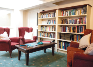 Stretton Hall care home, All Stretton, Church Stretton, Shropshire SY6 ...