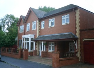 Glenthorne House care home, Dover Street, Bilston, West Midlands WV14 ...