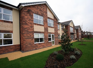 Hurst Park Court care home, Longview Drive, Huyton, Liverpool ...