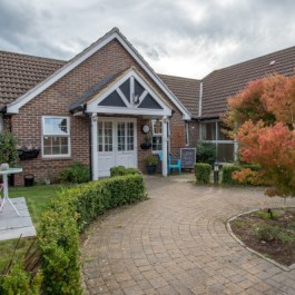 Little Heath Court care home, Little Heath Road, Tilehurst, Reading ...