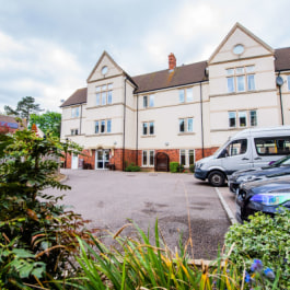 Colne View care home, Dame Mary Walk, Colchester Road, Halstead, Essex ...