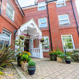 Linfield House care home, 18/22 Wykeham Road, Worthing, West Sussex ...