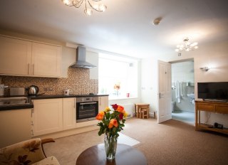 Faithfull House care home, Suffolk Square, Cheltenham, Gloucestershire ...