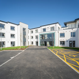 Stagenhoe Park care home, Stagenhoe Park, St Pauls Walden, Hitchin ...