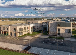 St Serfs Residential Home, Kinbrae Park Gardens, Newport-on-Tay, Fife ...