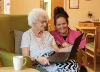 Berkeley House care home, Ellesmere Road, Pemberton, Wigan, Greater ...