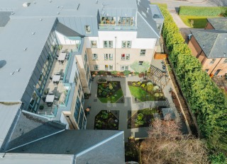 Crosslet House care home, Argyll Avenue, Dumbarton, Dunbartonshire G82 3NS