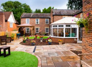 Ecclesbourne Lodge care home, Wirksworth Road, Duffield, Belper ...