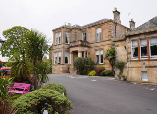 Whiteford House care home, Forbes Drive, Ayr, Ayrshire KA8 9FG