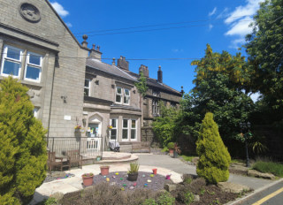 Rushes House care home, 2 St Martins Road, Marple, Stockport, Greater ...