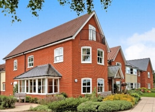 Ashcott House care home, 12 Tokio Road, Ipswich, Suffolk IP4 5BE