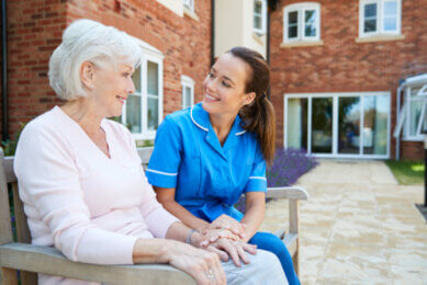 Care home roles | Who works in a care home