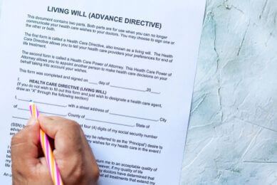 Making a living will in a care home | Advance decisions