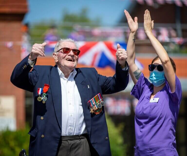 Care homes for veterans
