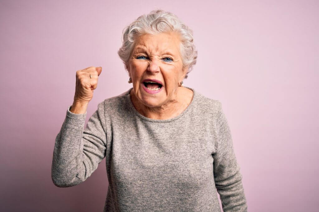 Challenging behaviour in dementia